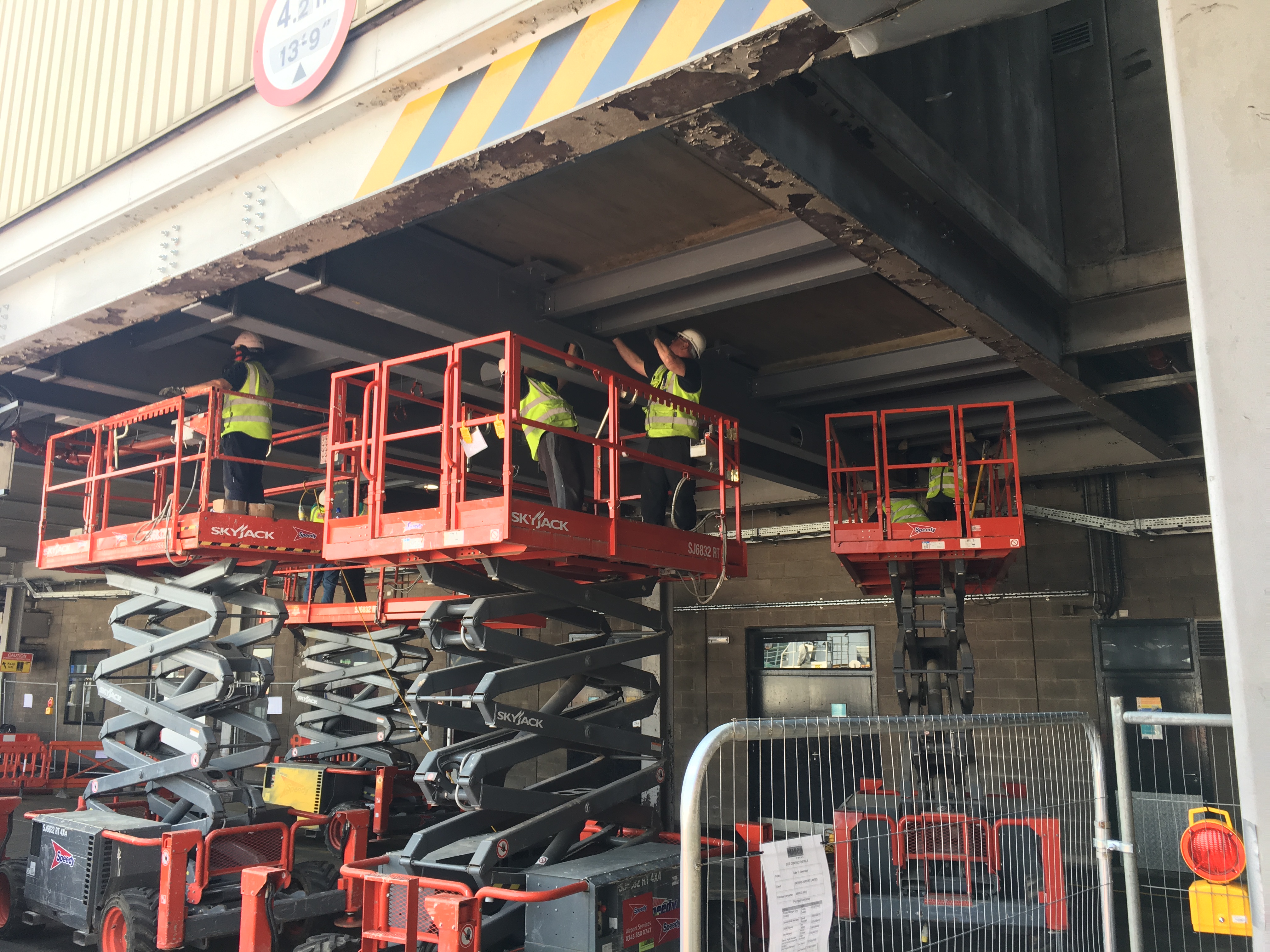 Structural Pier 2 Trimmers 5 – MILLSTONE UK LTD